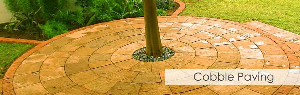 Pebble Paving | KAE Wasmuth