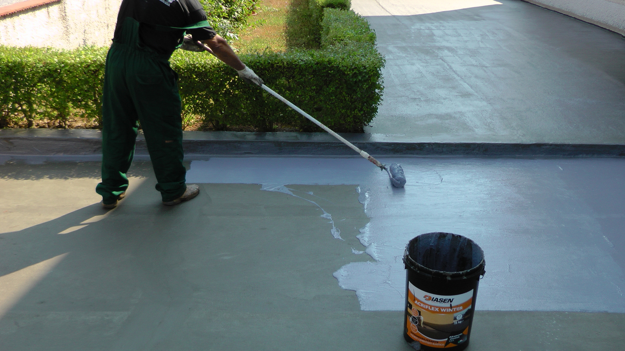 Eco Rubber Membrane | Roof Rubberising | Ecowise Rubberise
